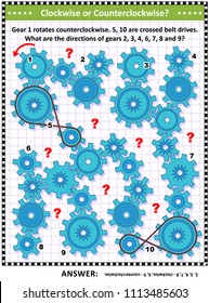 Iq Spatial Skills Training Visual Puzzle Stock Vector (Royalty Free ...