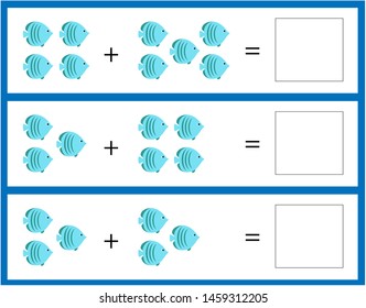 Iq Test Practical Questions Addition Vector 스톡 벡터(로열티 프리) 1459312205 ...