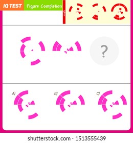 Vektor Stok Iq Test Practice Questions Quick Thinking (Tanpa Royalti ...
