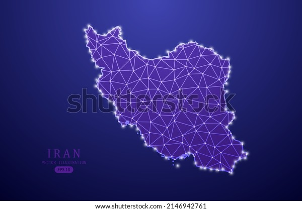 Mapa de Irán - Mapa Mundial: vector de stock (libre de regalías ...