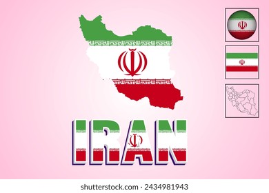 Iran map.cdr Royalty-free Stock Vector Images