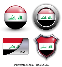 Tema de iconos de la bandera: vector de stock (libre de regalías ...