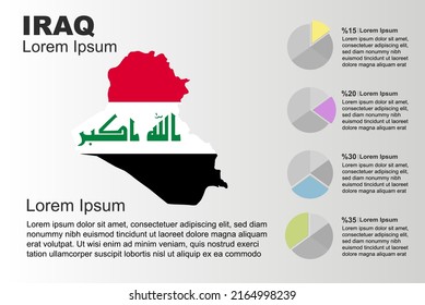 Iraq Infographic General Use Vector Template Stock Vector (Royalty Free ...