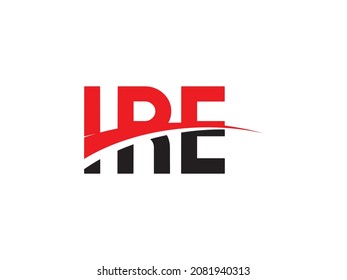 Ire Letter Initial Logo Design Vector Stock Vector (Royalty Free ...