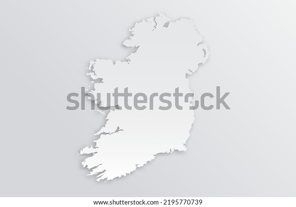 Ireland Map World Map International Vector Stock Vector (Royalty Free ...
