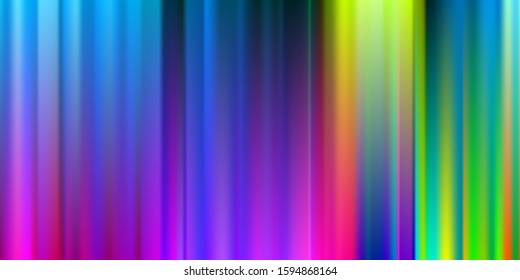 Iridescent Soft Modern Gradients Iridescent Modern Stock Vector ...