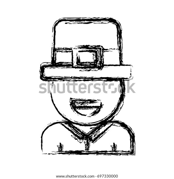 Irish Hat Design Stock Vector (Royalty Free) 697330000 | Shutterstock