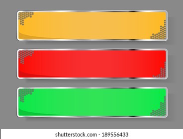 Iron Banner Stock Vector (Royalty Free) 189556433 | Shutterstock
