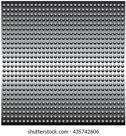 Iron Dots Vector Illustration Stock Vector (Royalty Free) 435742606 ...