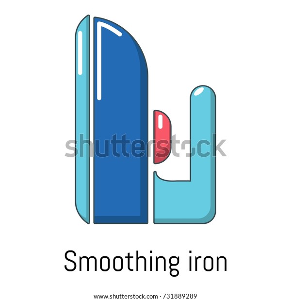 Iron Icon Cartoon Illustration Iron Vector Stock Vector (Royalty Free ...