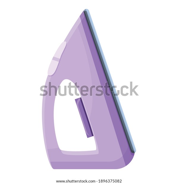 Iron Icon Cartoon Iron Vector Icon Stock Vector (Royalty Free ...