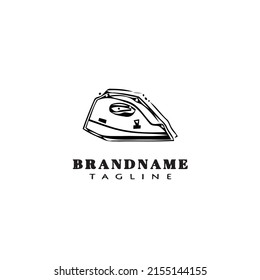 Iron Logo Icon Design Template Modern Stock Vector (Royalty Free ...