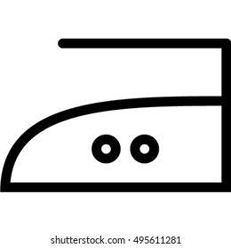 Iron Outline Icon Stock Vector (Royalty Free) 495611281