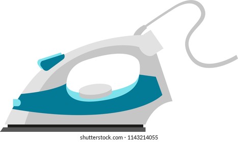Iron Vector Illustration Stock Vector (Royalty Free) 1143214055 ...