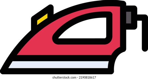 Iron Vector Illustration On Transparent Backgroundpremium Stock Vector ...