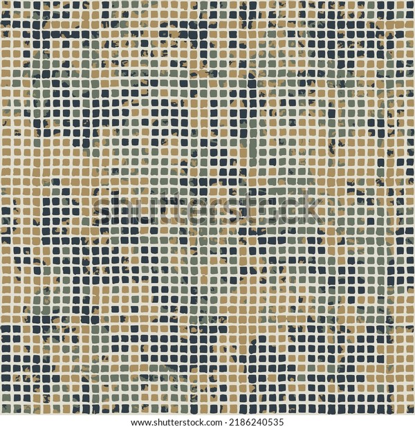 Irregular Abstract Grid Pattern Seamless Texture Stock Vector (Royalty ...