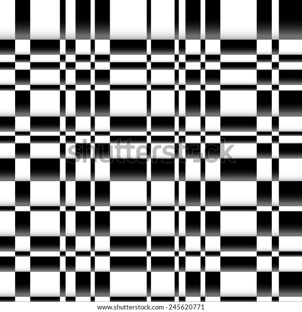 Irregular Checkered Pattern Can Be Repeated Stock Vector (Royalty Free ...