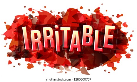 Desperate Word Vector Illustration: vector de stock (libre de regalías ...
