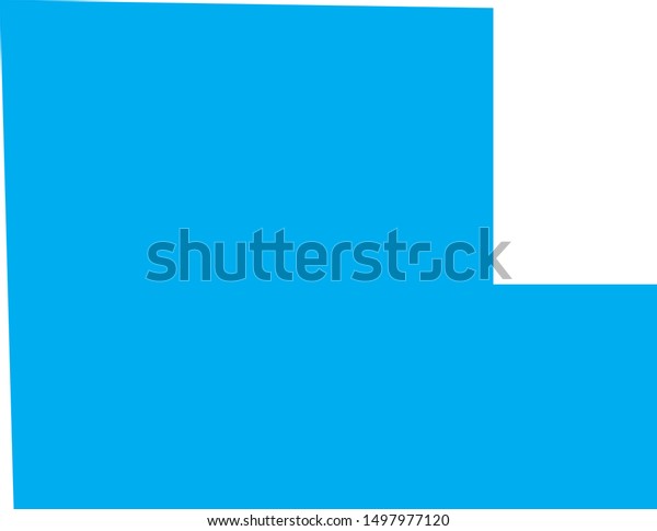 Isanti County Map State Minnesota Stock Vector (Royalty Free ...