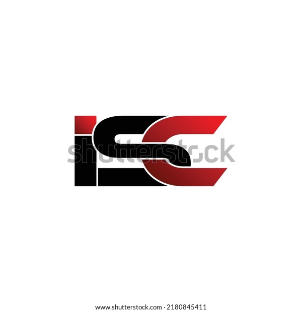 Isc Letter Monogram Logo Design Vector: เวกเตอร์สต็อก (ปลอดค่าลิขสิทธิ์ ...