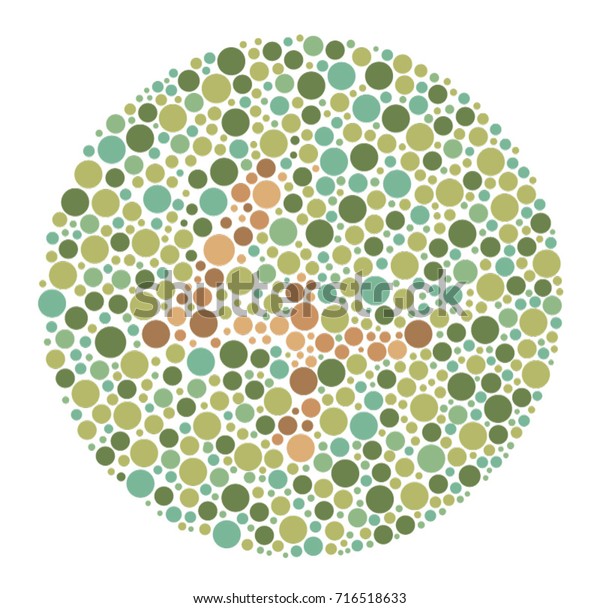 Ishihara color test/Color blind test