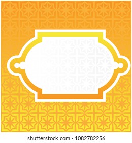 Islamic Background Logo Stock Vector (Royalty Free) 1082782256 ...
