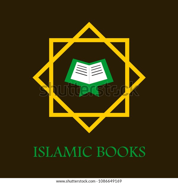 Islamic Books Logo Design Stock Vector (Royalty Free) 1086649169 ...