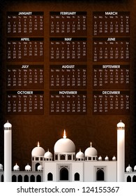 1,081 Islamic calender Images, Stock Photos & Vectors | Shutterstock