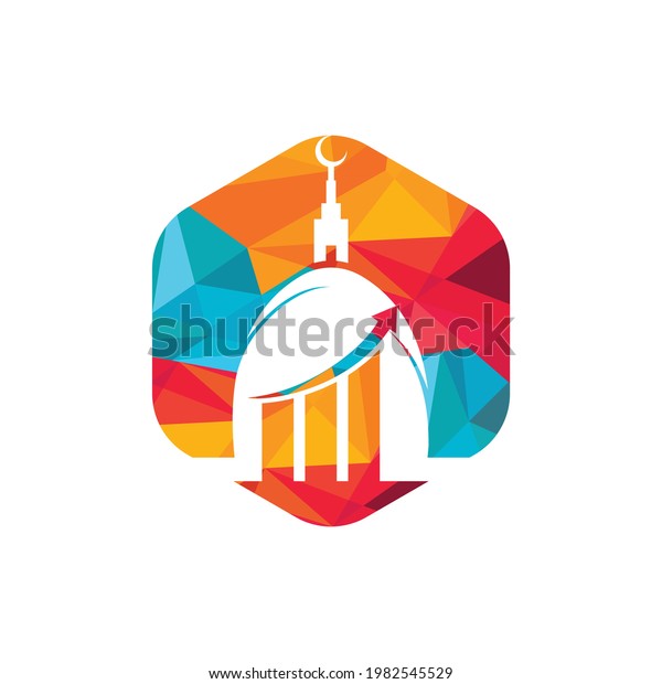 Islamic Chart Business Vector Logo Design Stock Vector (Royalty Free ...