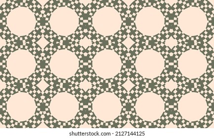 Islamic Geometric Pattern Islamic Ornament Pattern Stock Vector ...
