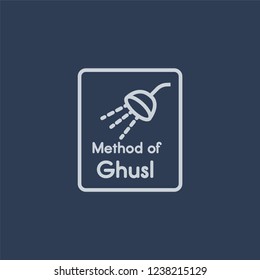 83 Islamic ghusl Images, Stock Photos & Vectors | Shutterstock