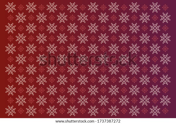 Islamic Golden Floral Pattern Wallpaper Background Stock Vector ...