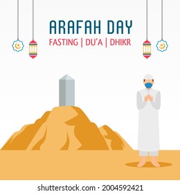 124 Designs for the day of arafa Images, Stock Photos & Vectors ...