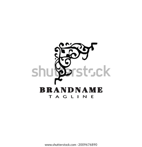 Islamic Ornament Cartoon Logo Icon Modern Stock Vector (Royalty Free ...