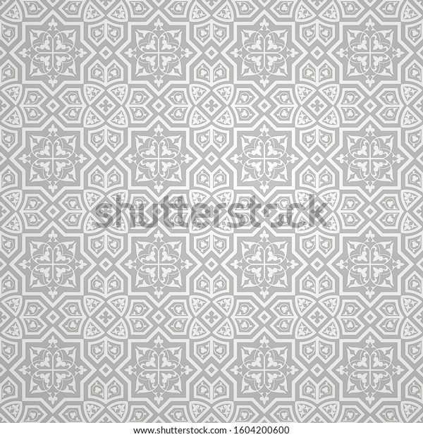 Islamic Ornament Vector Arabic Geometric Pattern Stock Vector (Royalty ...