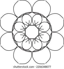 Islamic Ornament Vector Design Illustration Abstract Stock Vector ...