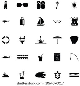 Island Icon Set Stock Vector (Royalty Free) 1064370017 | Shutterstock