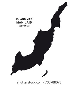Outline Map New Zealand Vector Design Stock Vector (Royalty Free ...