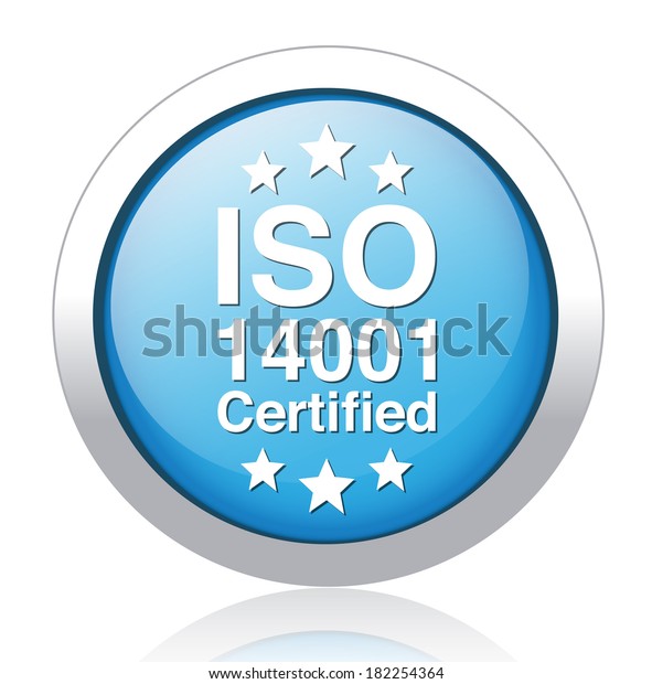 Iso 14001 Icon Stock Vector (Royalty Free) 182254364