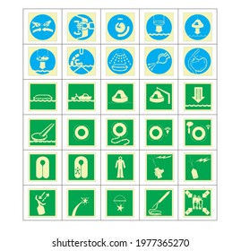 552 Iso 7010 Images, Stock Photos & Vectors | Shutterstock
