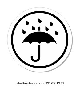 4.158 Keep dry sign: immagini, foto stock e grafica vettoriale ...