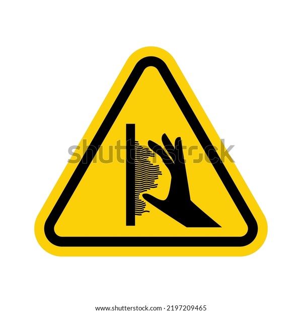 Iso Triangle Warning Sign Burn Hazard: เวกเตอร์สต็อก (ปลอดค่าลิขสิทธิ์ ...