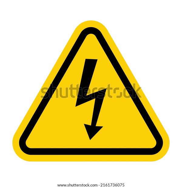 Iso Triangle Warning Sign Iso W012: เวกเตอร์สต็อก (ปลอดค่าลิขสิทธิ์ ...