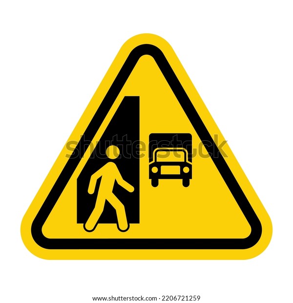 Iso Triangle Warning Sign Watch Out Stock Vector (Royalty Free ...