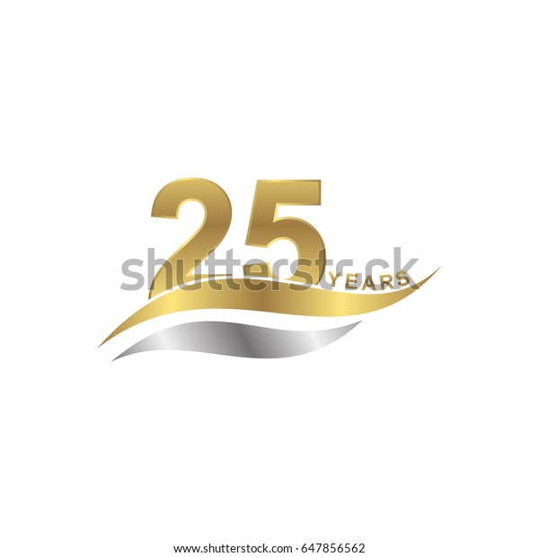 Isolated Abstract 25 Years Letter Gold Stock Vector (Royalty Free ... Isolated Abstract 25 Years Letter Gold Stock Vector (Royalty Free ...