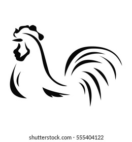 12,873 Rooster outline Images, Stock Photos & Vectors | Shutterstock