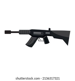 2,040 Assault Rifle Logo Design Stock Vectors, Images & Vector Art ...