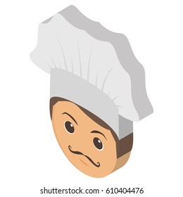 Isolated Avatar Baker Vector Illustration Stock Vector (Royalty Free ...