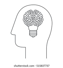 Isolated Big Idea Draw Design Stock Vector (Royalty Free) 515837737 ...
