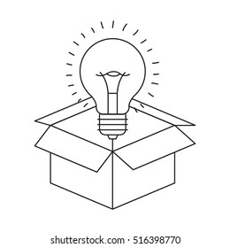 Isolated Big Idea Draw Design: เวกเตอร์สต็อก (ปลอดค่าลิขสิทธิ์) 516398770